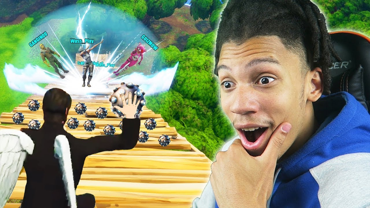 EPIC PRANK GRENADE !! FORTNITE - YouTube