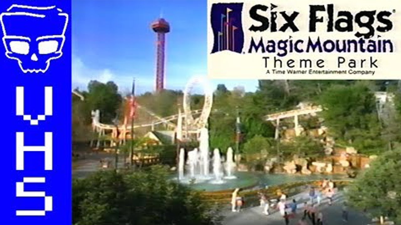 Six Flags Magic Mountain Commercial 1994 - YouTube