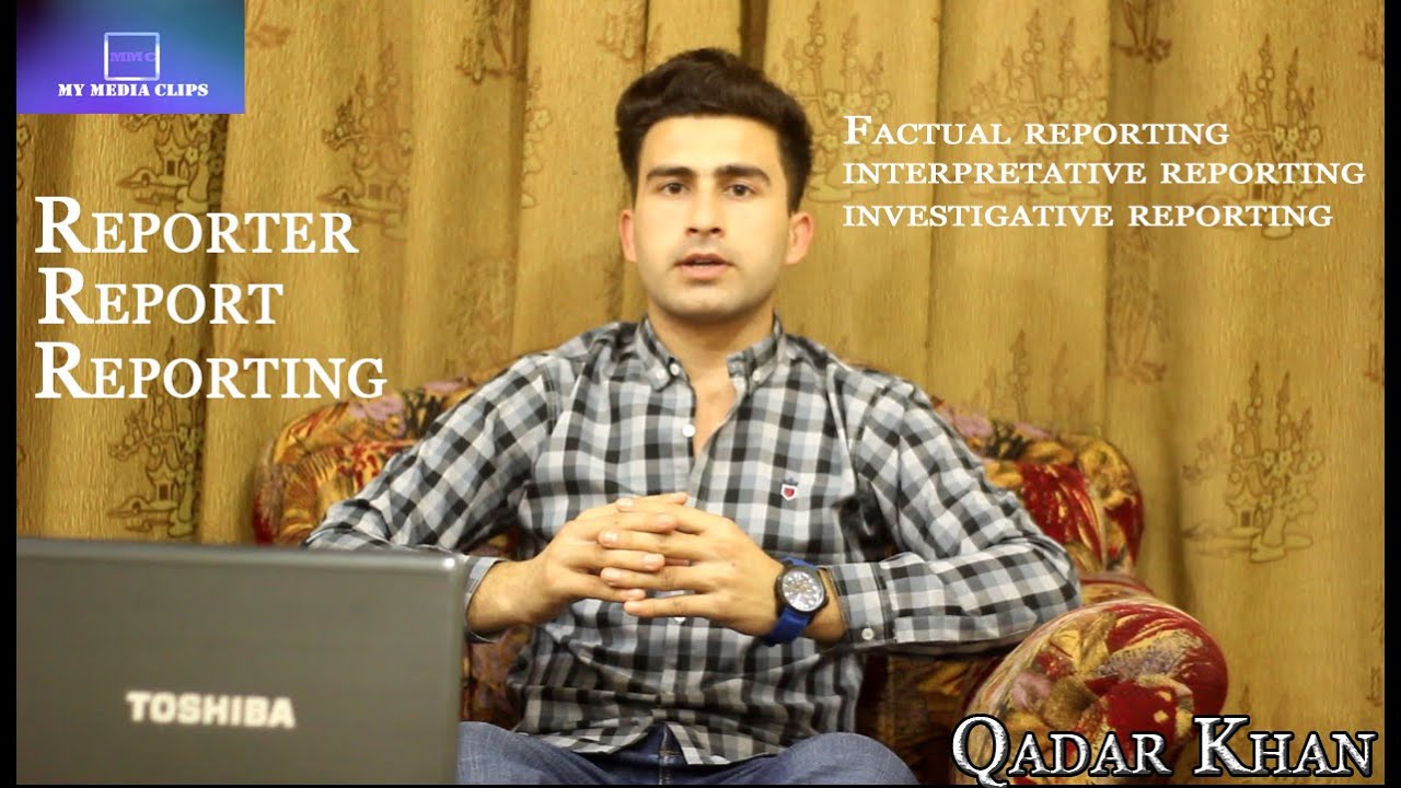 What is reporter and types of reporting - YouTube