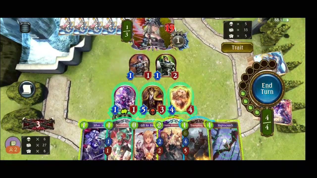 (GM0 11K Unlimited) Wrath Blood vs Rally Sword [Shadowverse/Order Shift] - YouTube