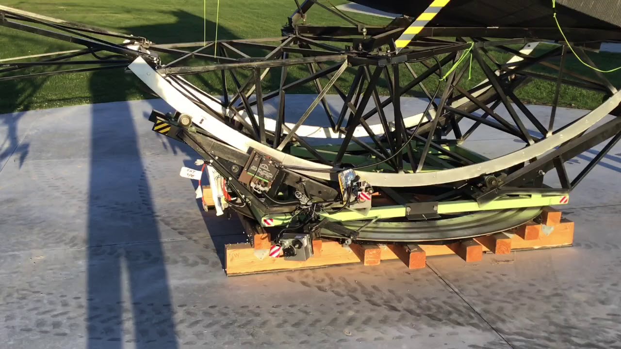 Clements 70 Inch Telescope Prepared For 2019 Season, includes mirror ...