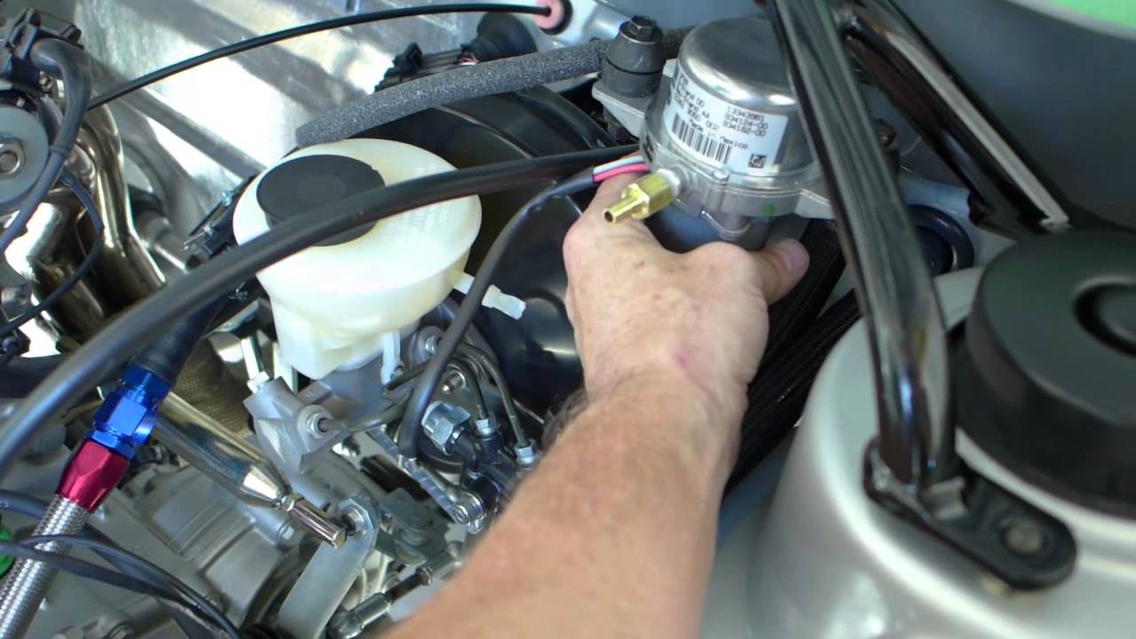 The Ultimate 1983 Rabbit GTI - part 99 (Electrical vacuum pump ...