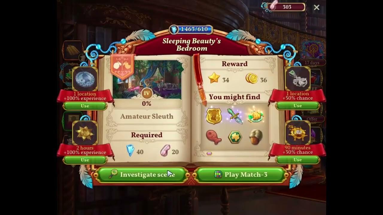 Sherlock・hidden Object Game Level 107 Part 01 Walkthrough Youtube