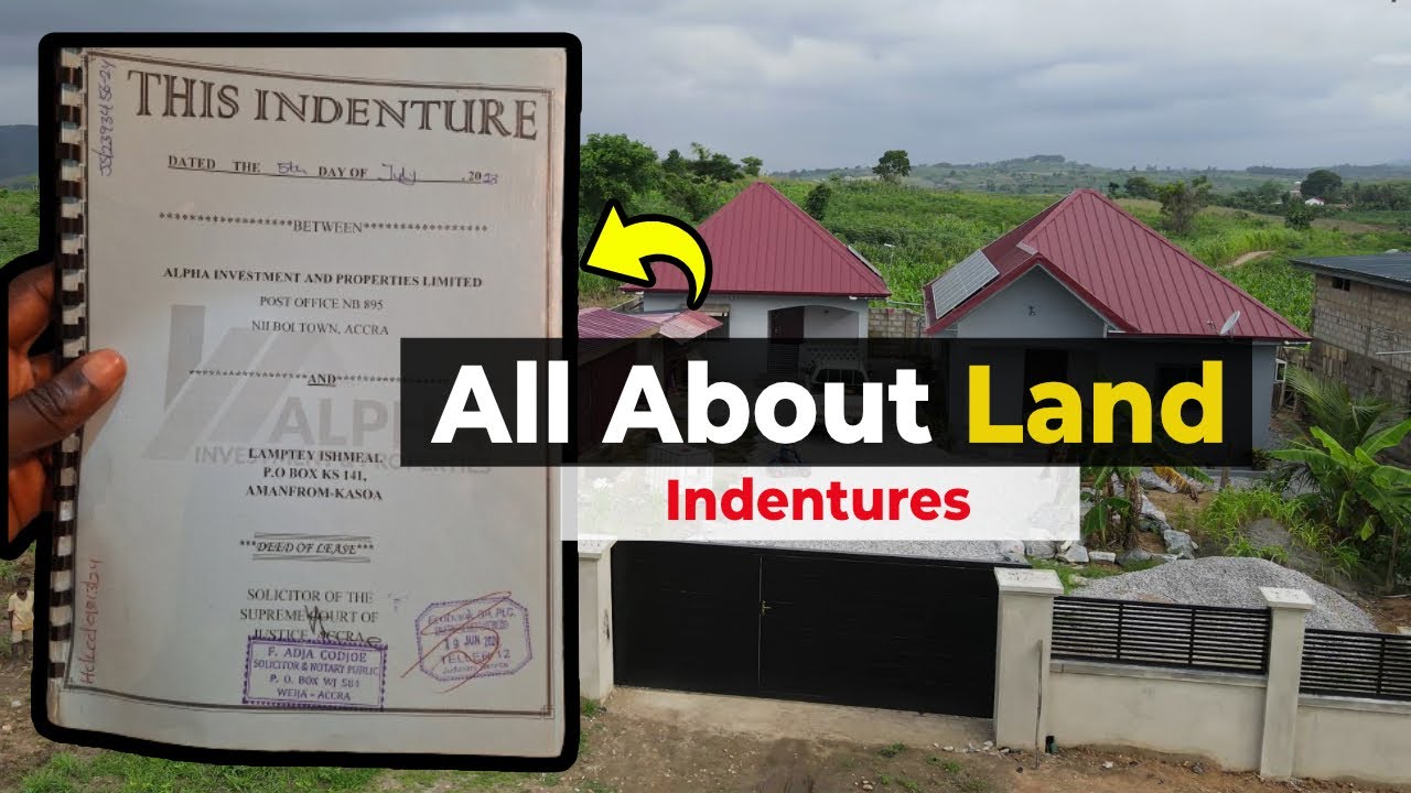 What You Need to Know About Land Indentures Before It's Too Late - YouTube