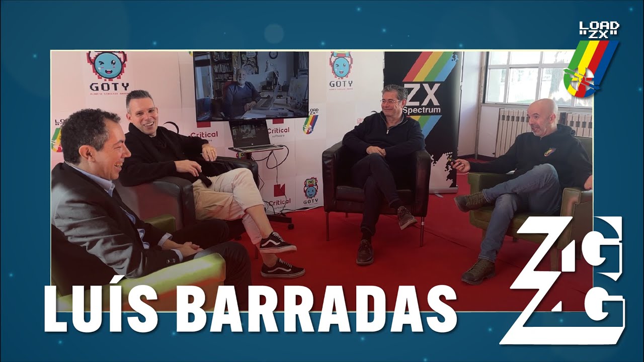 Recordar o ZIG ZAG (RTP) | Entrevista a Luís Barradas - YouTube