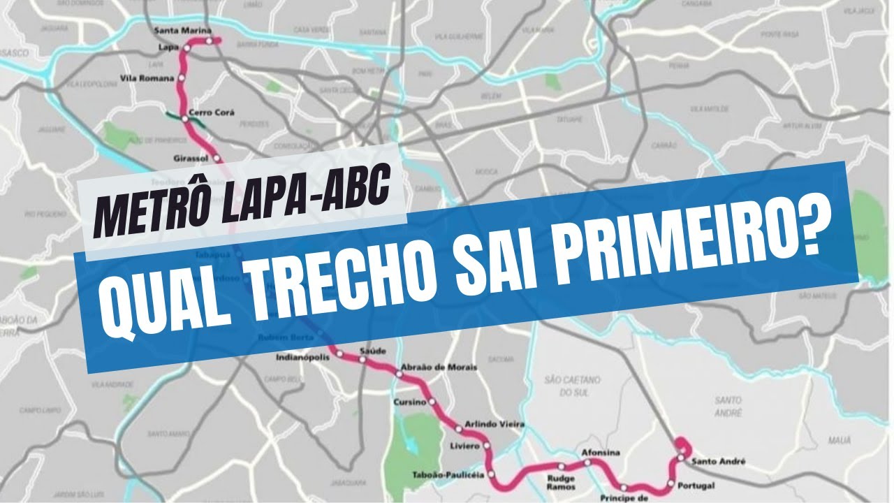 DESAPROPRIAÇÕES PARA A LINHA 20-ROSA DO METRÔ - YouTube