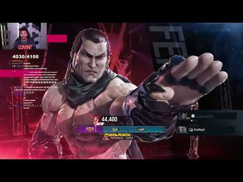 Feng + LowTierGod = Tekken 8 - YouTube