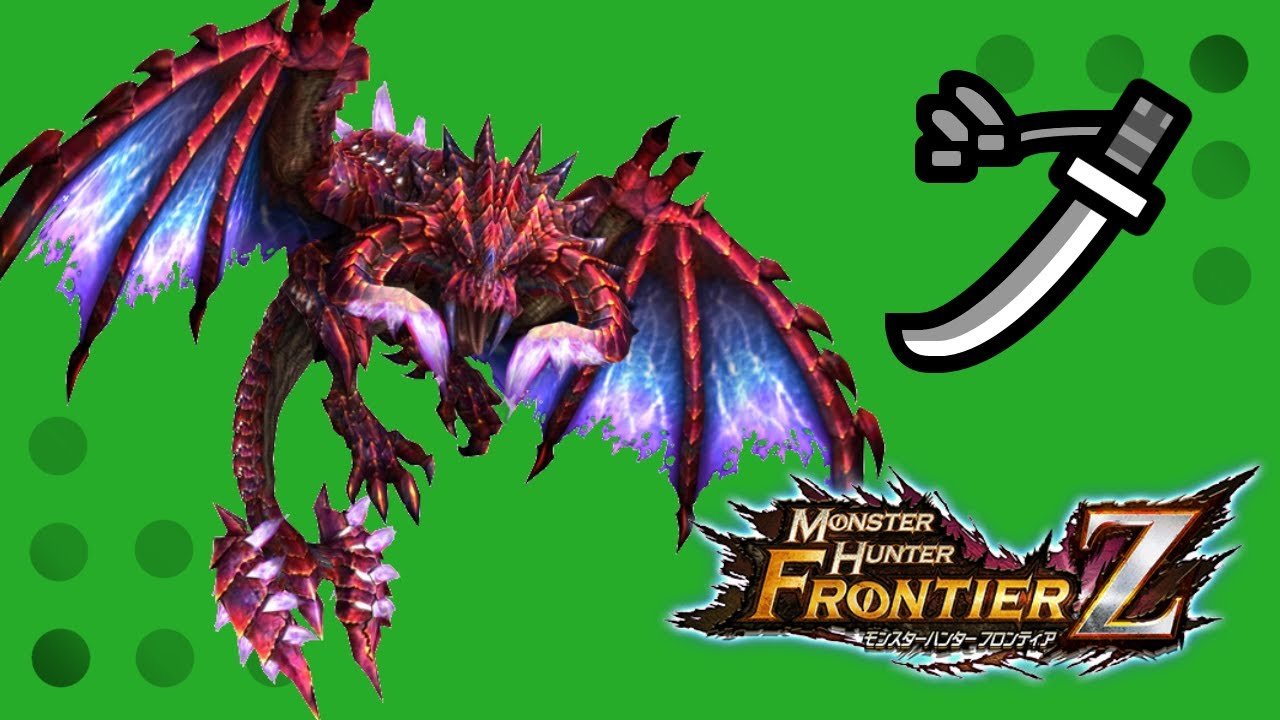 Monster Hunter Frontier Z | Varusaburosu Fight - YouTube