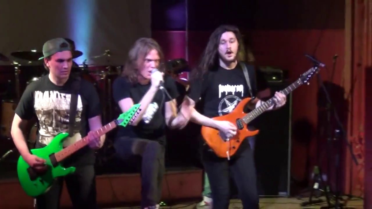 CONSTRICTOR - Metal Command (Exodus cover) - YouTube