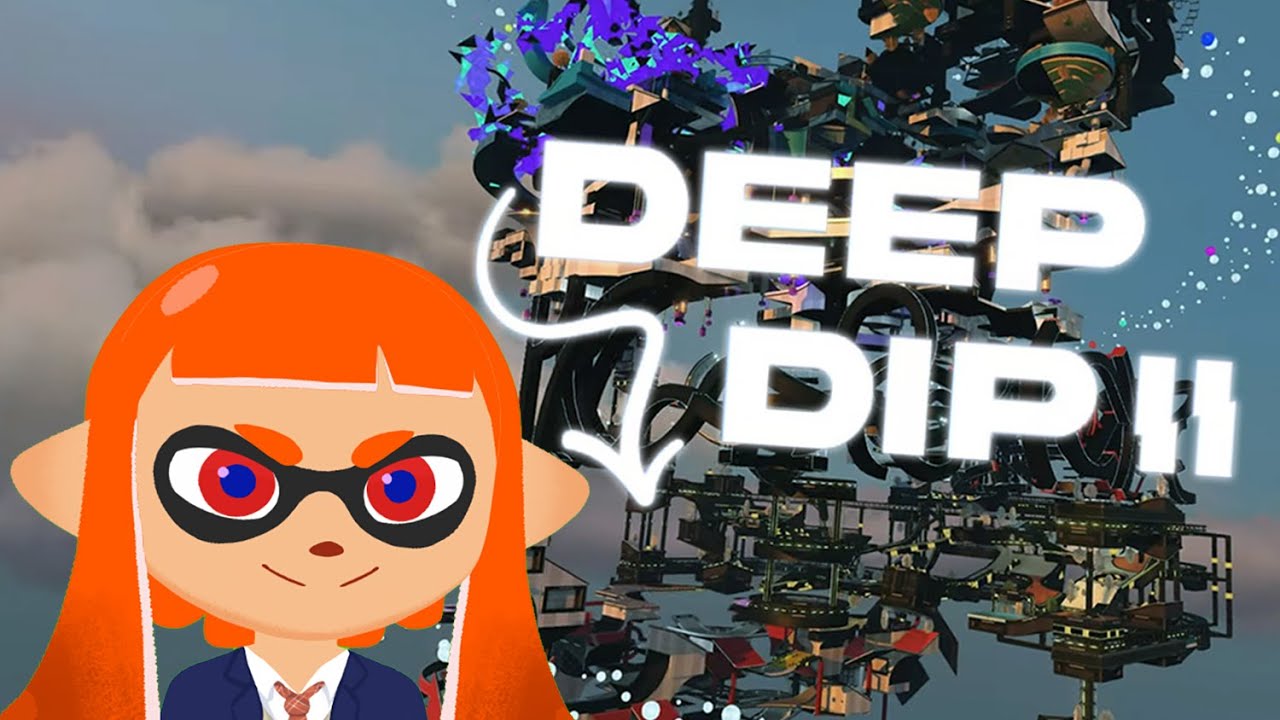 Splatoon Inkling Tries Deep Dip 2 in Trackmania! (Streamer Version ...