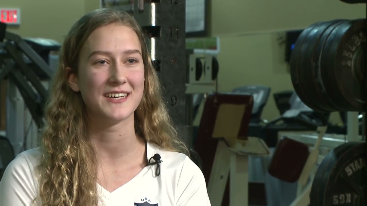Cassie Nealy: Olympic Hopeful as a Sychronized Swimmer 5/22/2017 - YouTube
