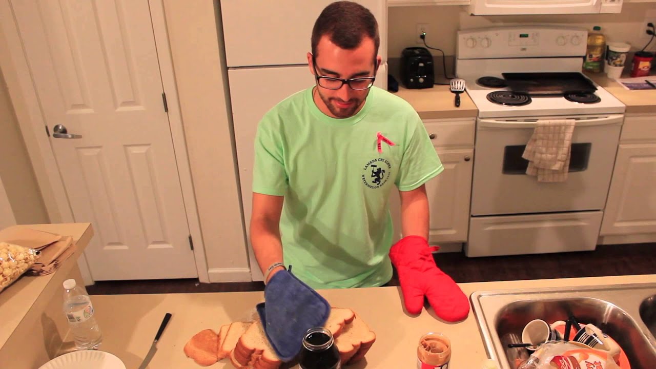 Brock's Really Good Cooking All The Time Show | EP: 2 PB&J - YouTube
