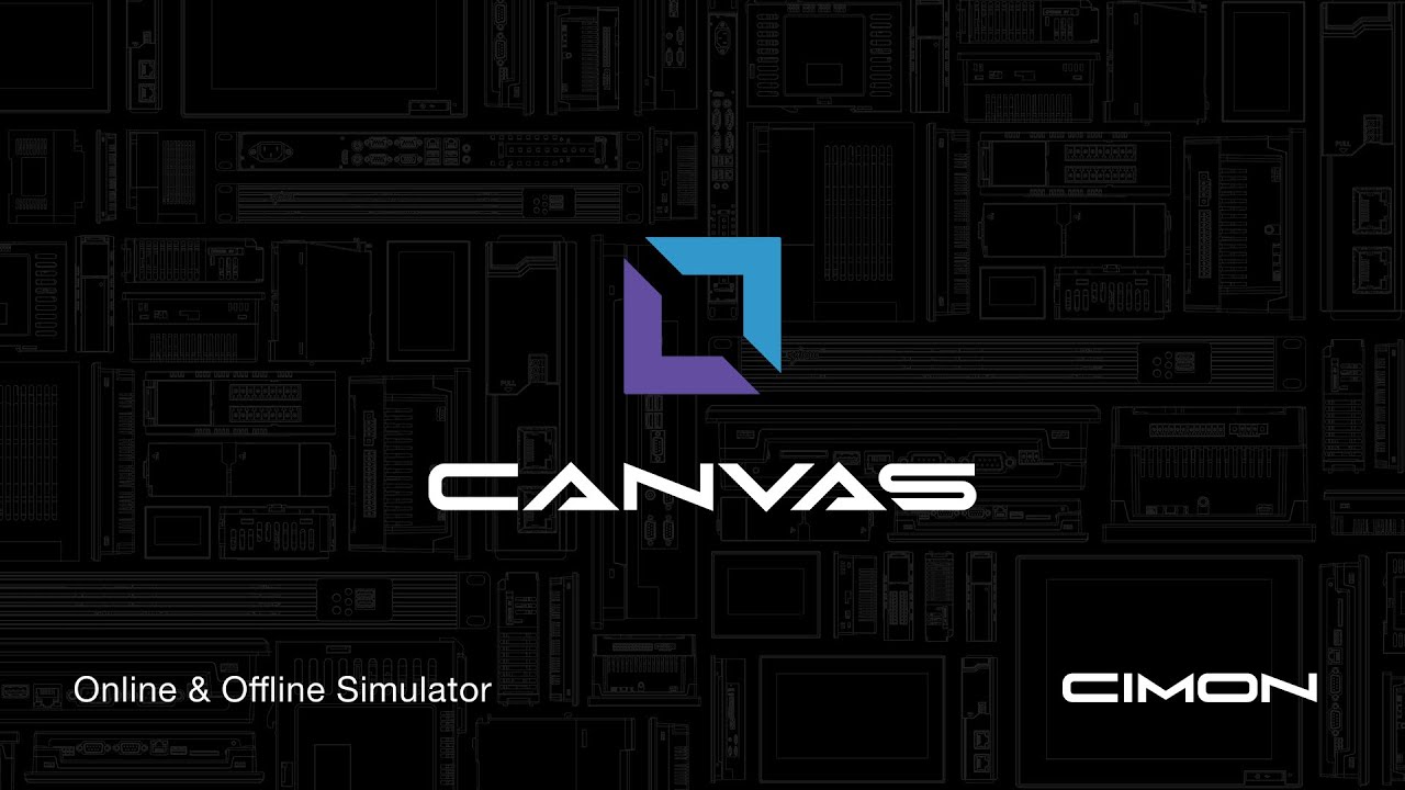 Canvas HMI Online and Offline Simulator - YouTube