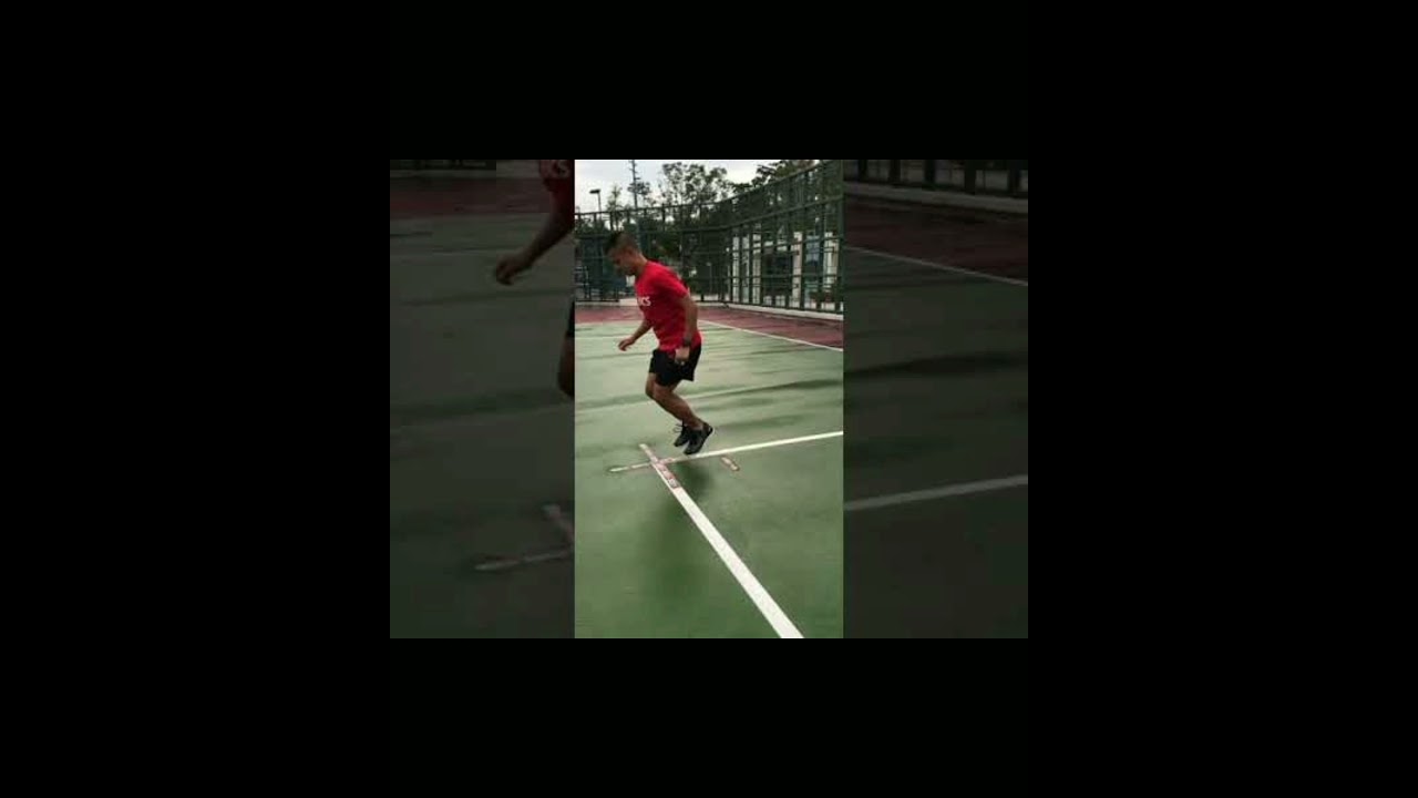 Physical Fitness Test: Instructional Video about Quadrant Jump Test ...