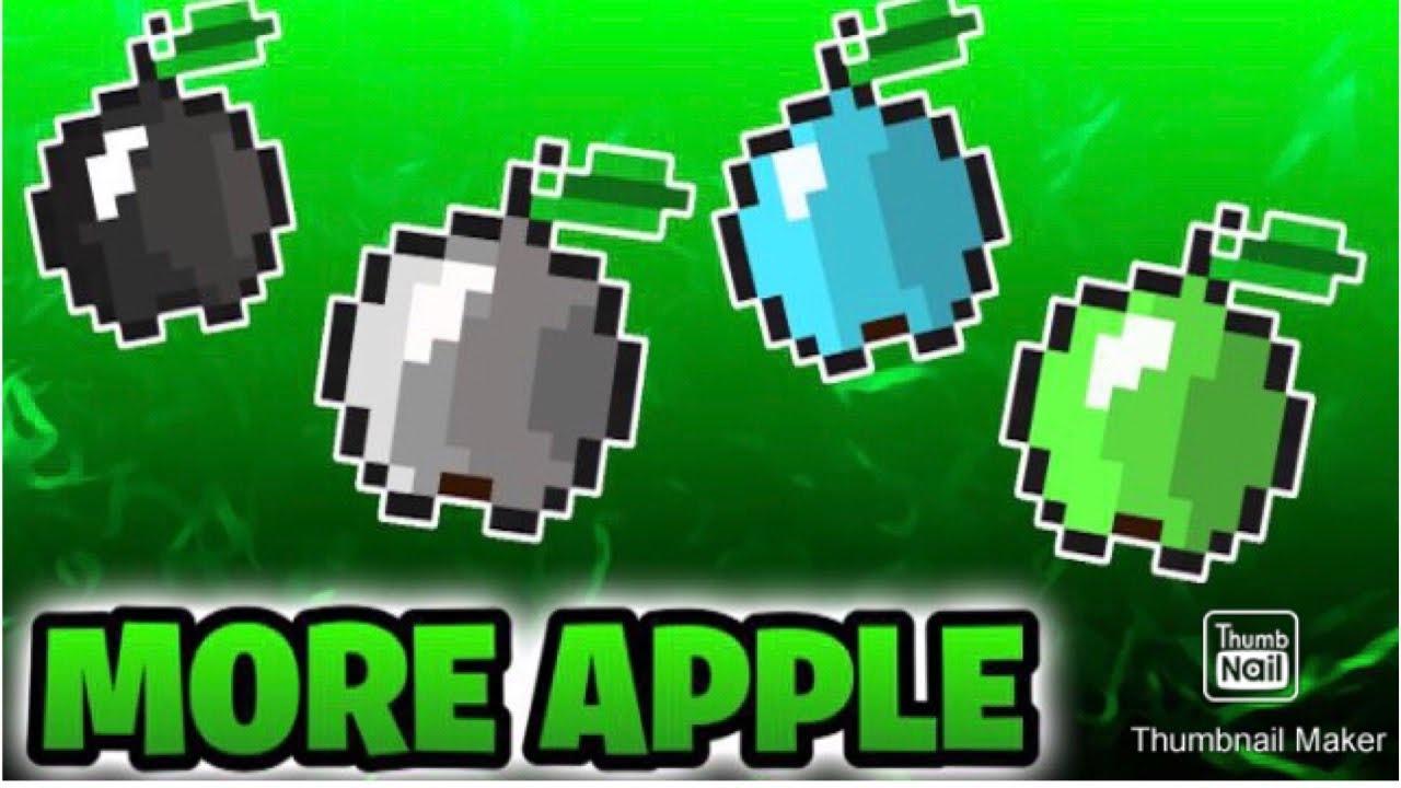 More Apple Mod - YouTube