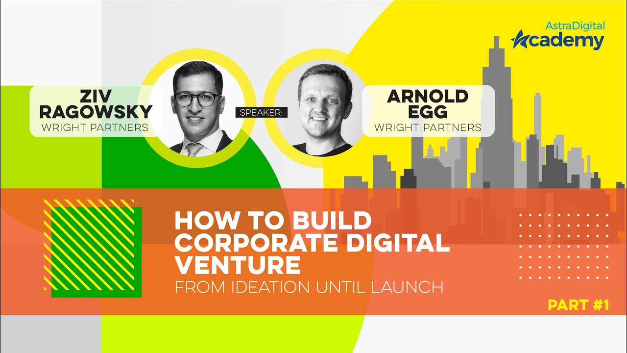 How to Build Corporate Digital Venture: From Ideation Until Launch #1 ...