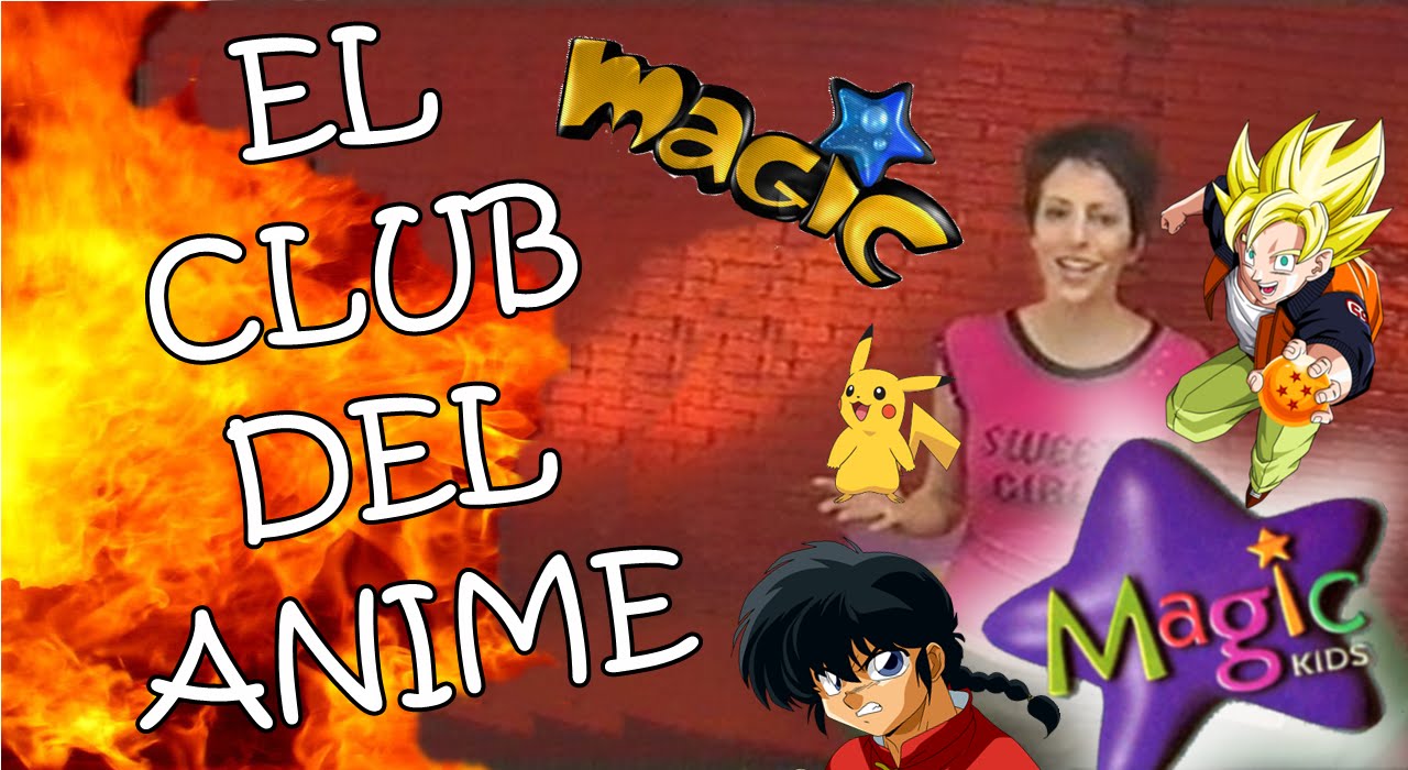 Ending Club del anime-Magic Kids-EXELENTE AUDIO - YouTube