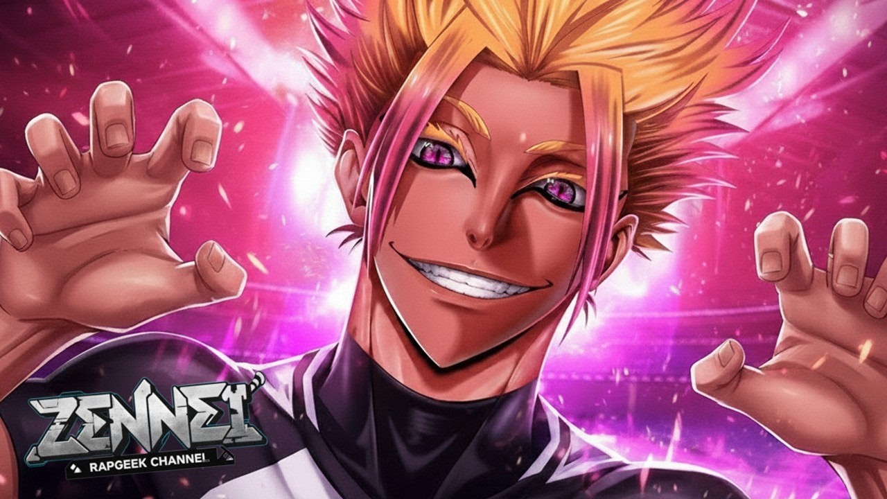 Rap do Shidou | Abram Alas pro Dragão | Zennei - Rap Geek - YouTube