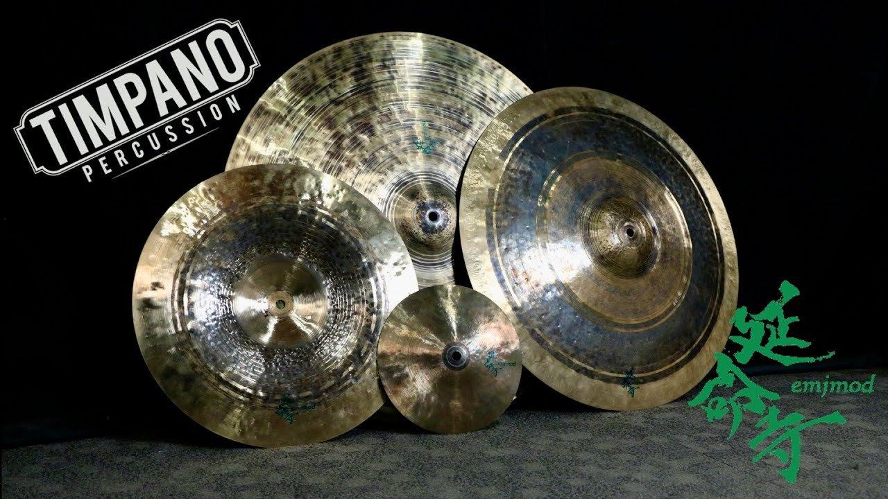 EmjMOD Showcase: ONE-OF-A-KIND cymbals from a Japanese cymbalsmith ...