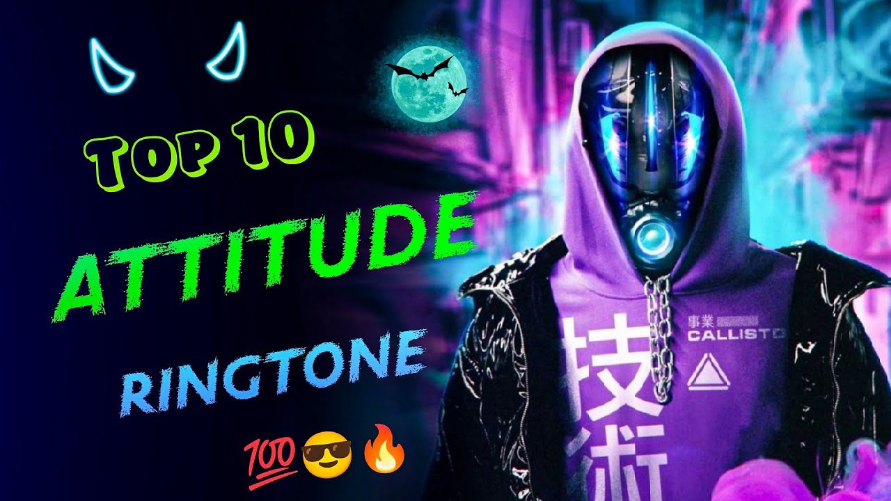 Top 10 Attitude Background music 2023 || viral attitude ringtone ...