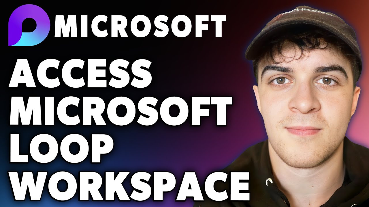 How to Access Microsoft Loop Workspace (Full 2024 Guide) - YouTube