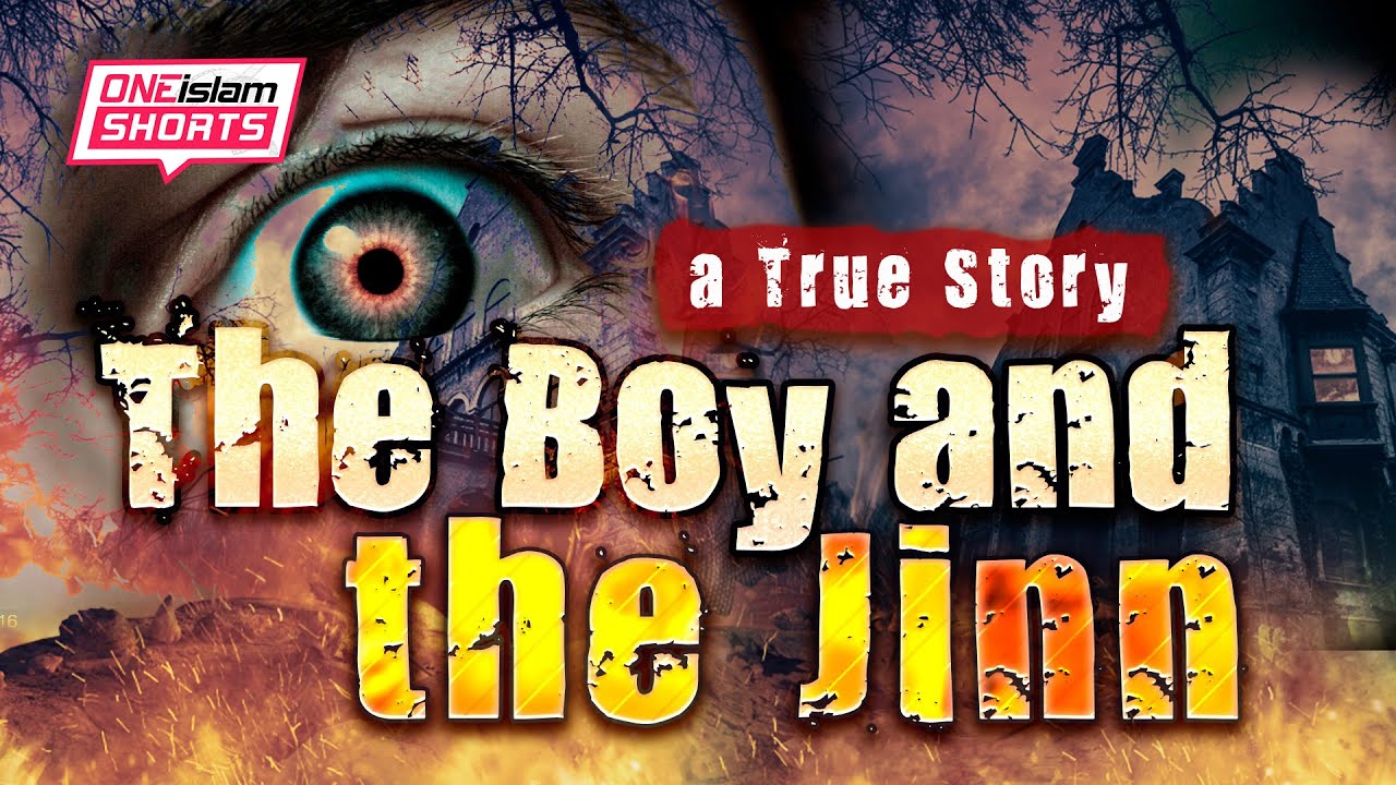 THE BOY & THE JINN - SCARY TRUE STORY #shorts - YouTube