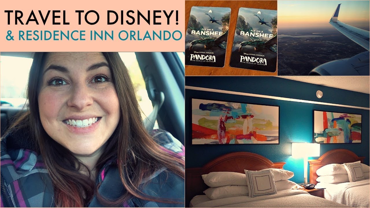 Travel Day to Florida & Residence Inn - Disney Springs Room Tour ...