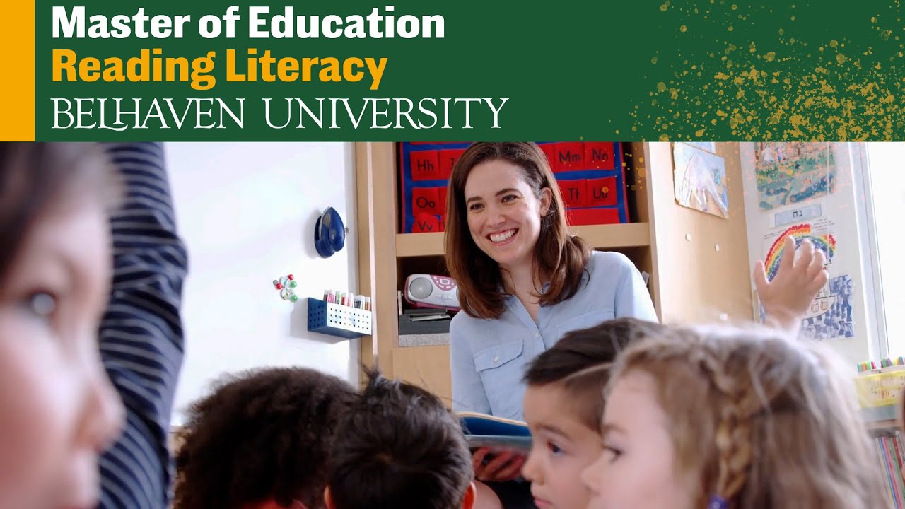 Master of Education in Reading Literacy at Belhaven University - YouTube
