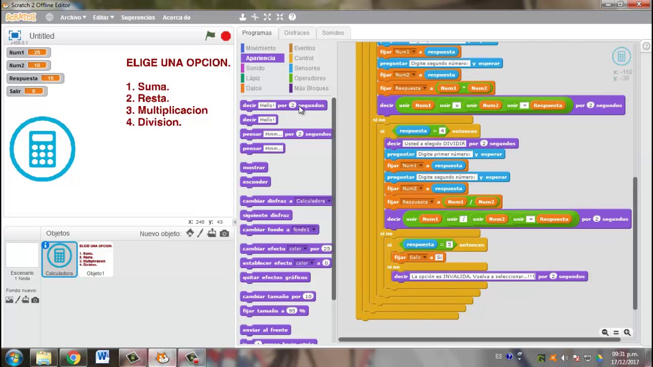 eso es todo orden pereza calculadora en scratch poco claro Gran ... eso es todo orden pereza calculadora en scratch poco claro Gran ...