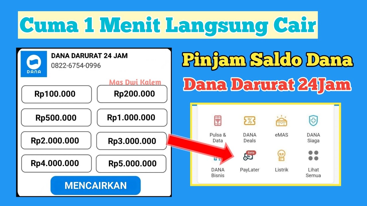 Resmi Ojk Pinjam Saldo DANA Tanpa Dana Paylater Dana Cicil | Pinjaman ...