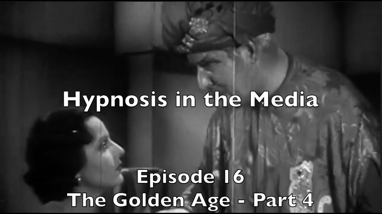 Hypnosis in the Media Episode 16 #hypnosis - YouTube