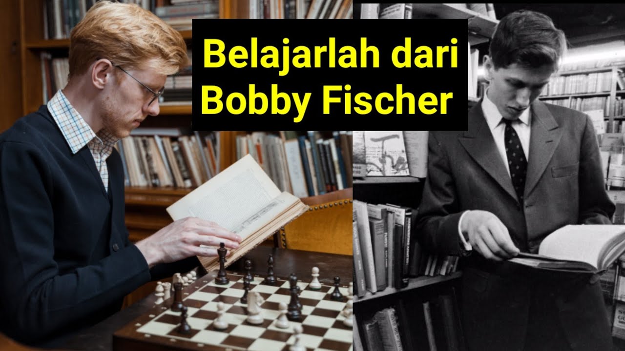 Ini buktinya !!! Bobby Fischer memang JENIUS - YouTube