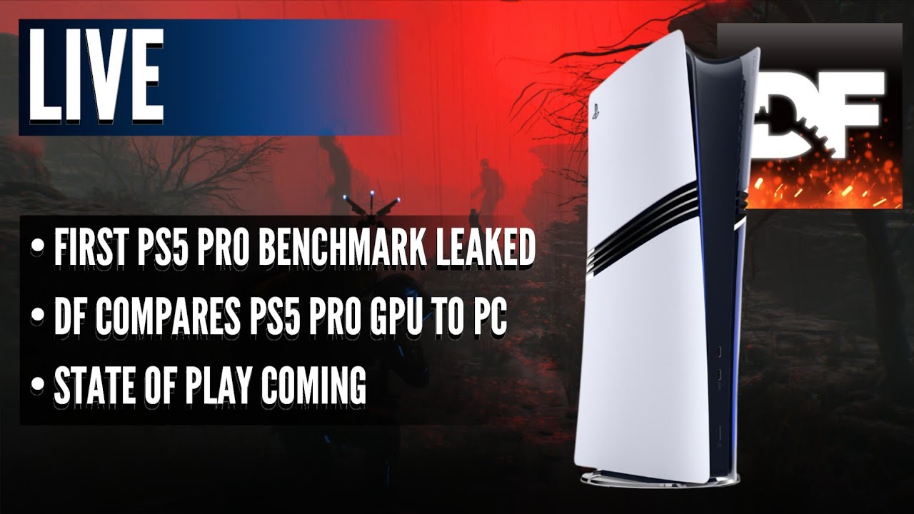 PS5 Pro Game Testing Leaked | Digital Foundry on PS5 Pro vs PC | State ...