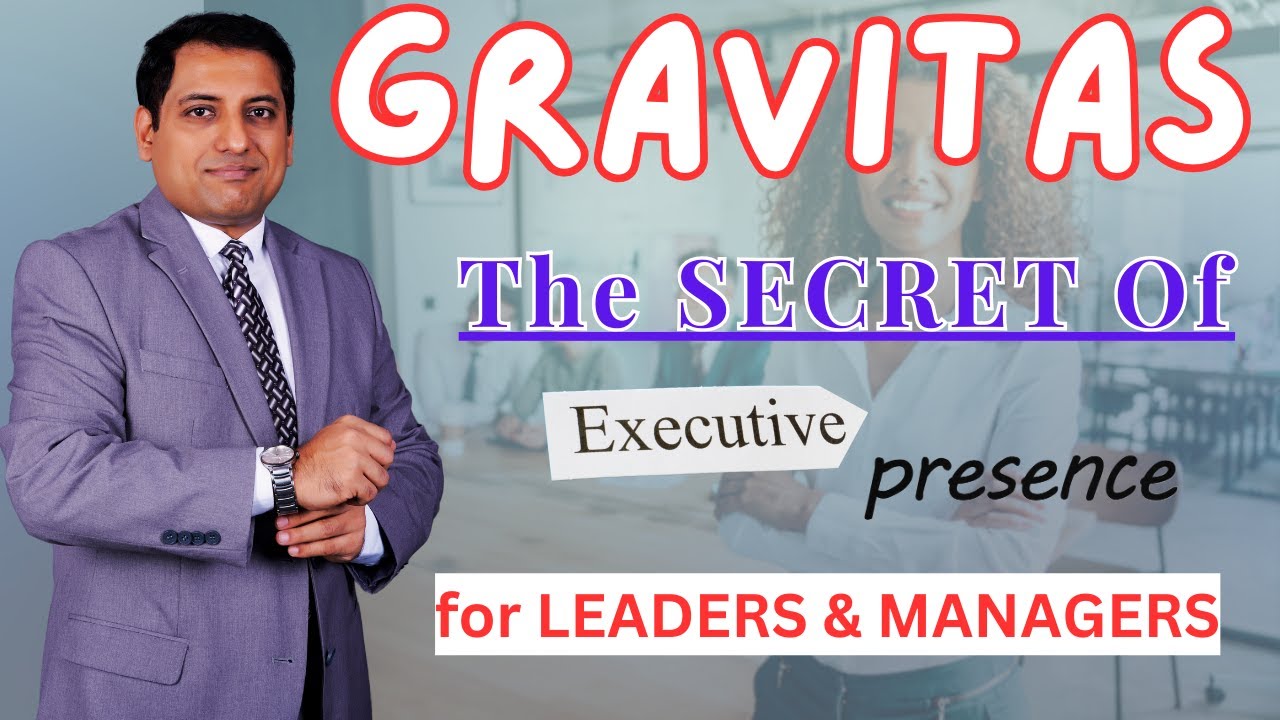 Executive Presence EXPERT Reveals Gravitas Secrets #gravitas # ...