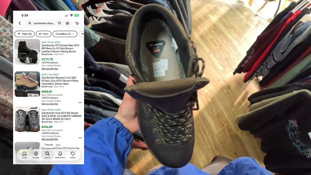 The Charity Shop Gods Are REAL And They Blessed Me Today 😇💸 - YouTube