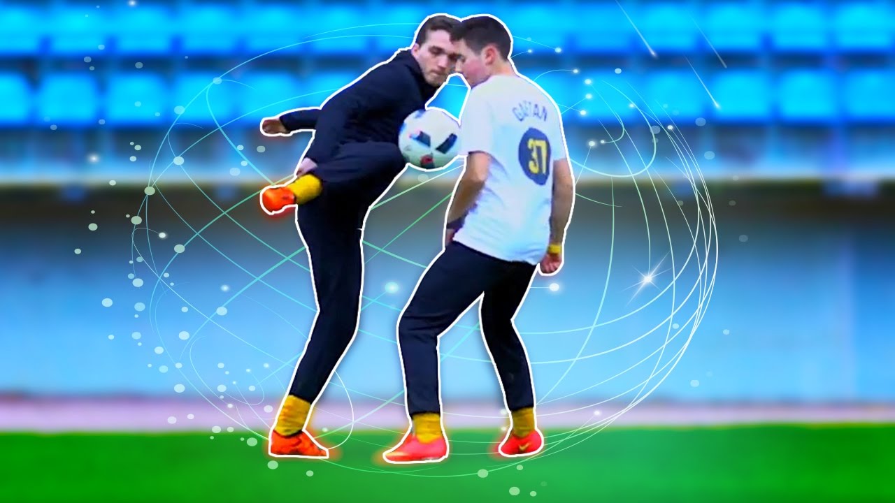 DOUBLE CONTACT AVEC LE GENOU ! - TUTO FOOTSTYLE - YouTube