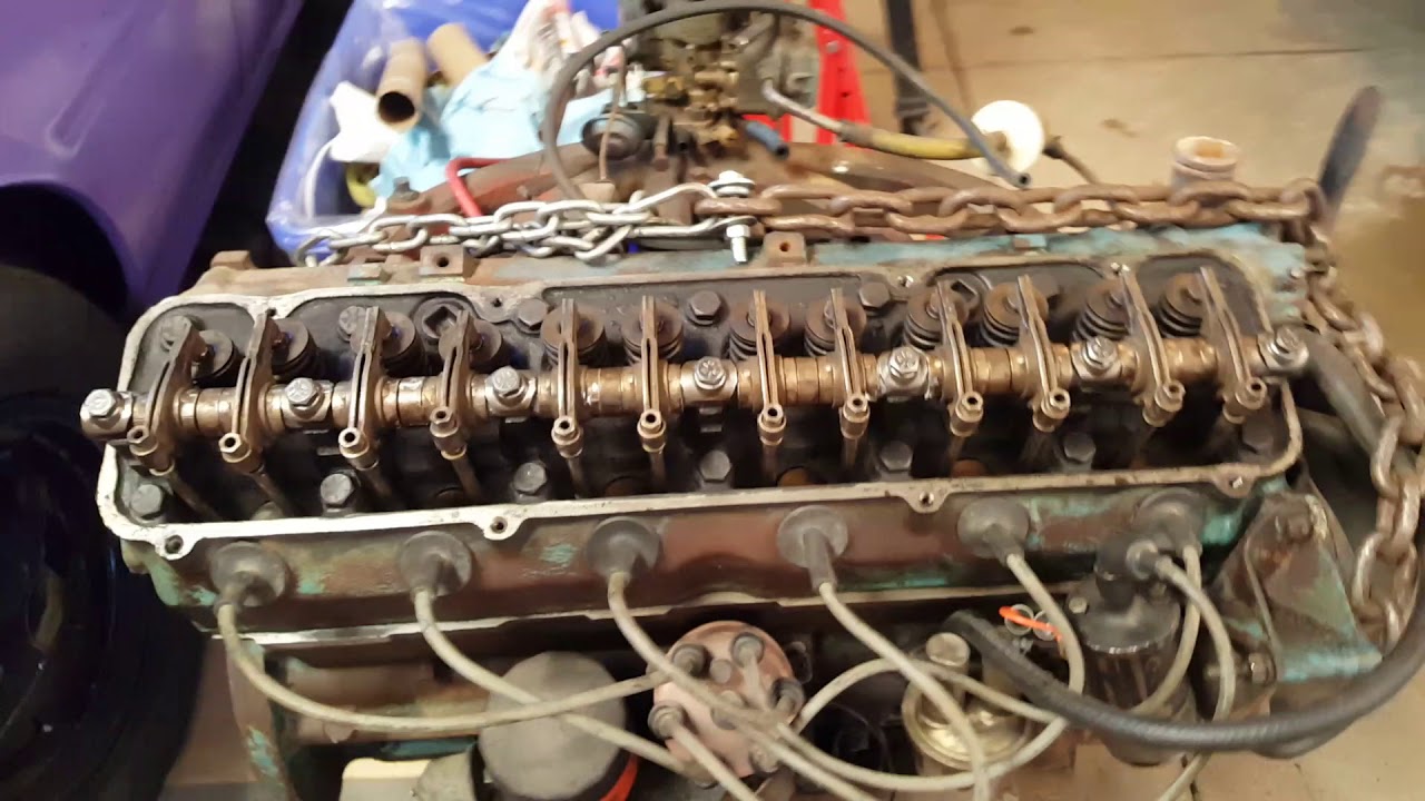 1971 225 Slant Six Walk Around - YouTube