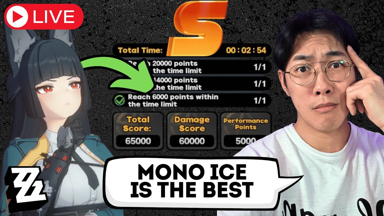 Let's Learn Double Stun & Mono Ice Teams + Wuwa Later~! | Multistream LIVE w/ Twitch - YouTube