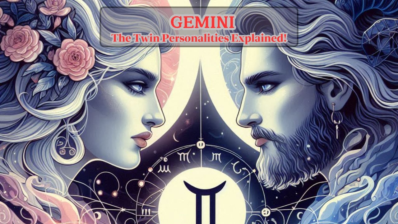 Gemini: The Twin Personalities Explained! - YouTube