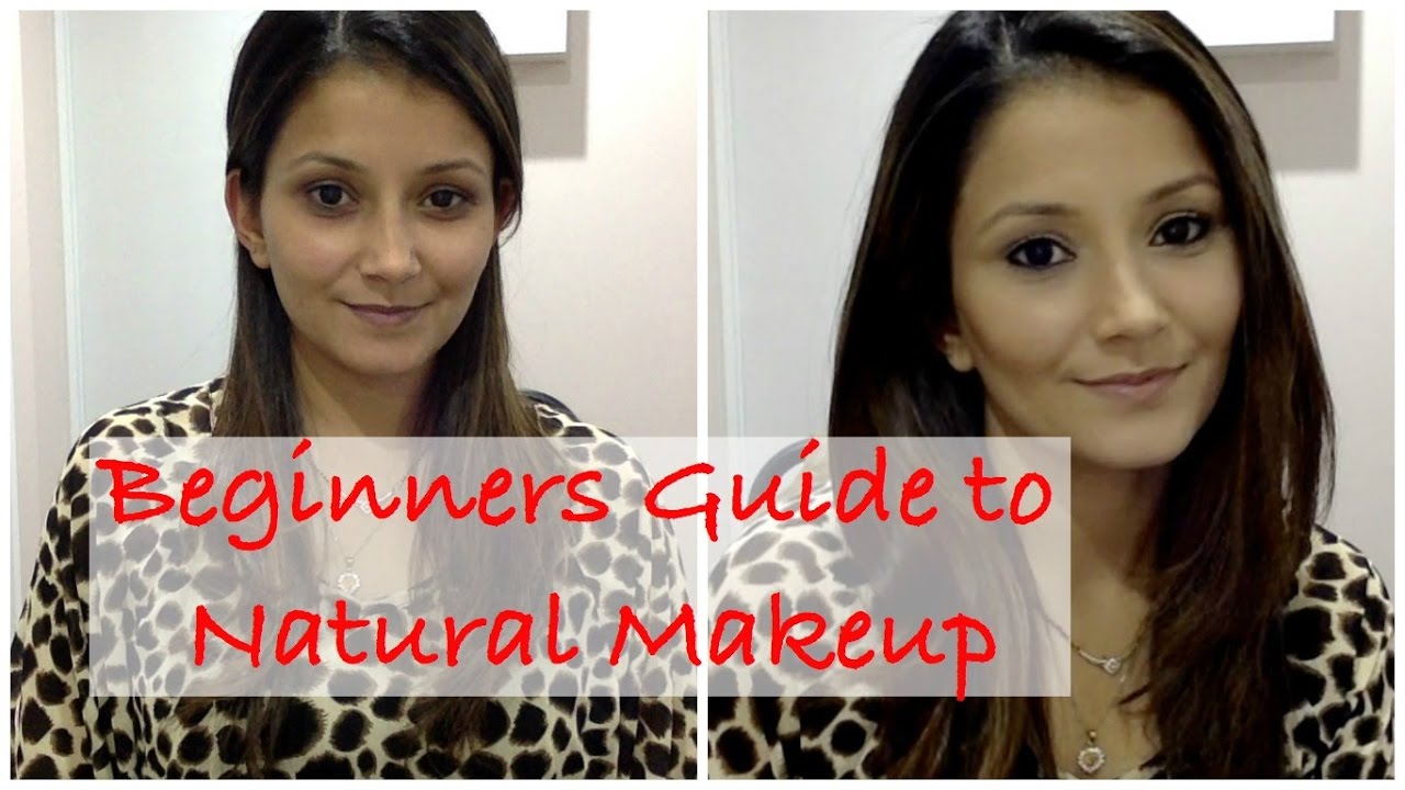Beginners Guide to Natural Makeup I BE DAZZLED - YouTube