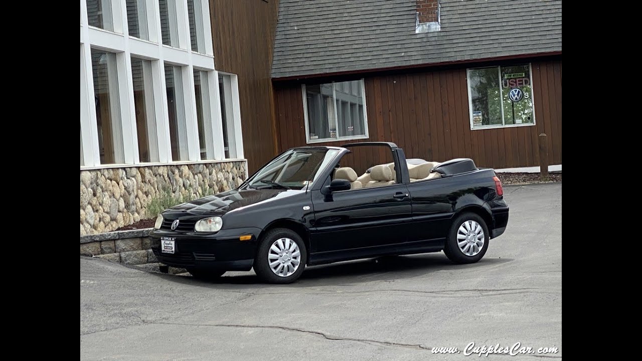 2002 VW Cabrio GLX Automatic - YouTube