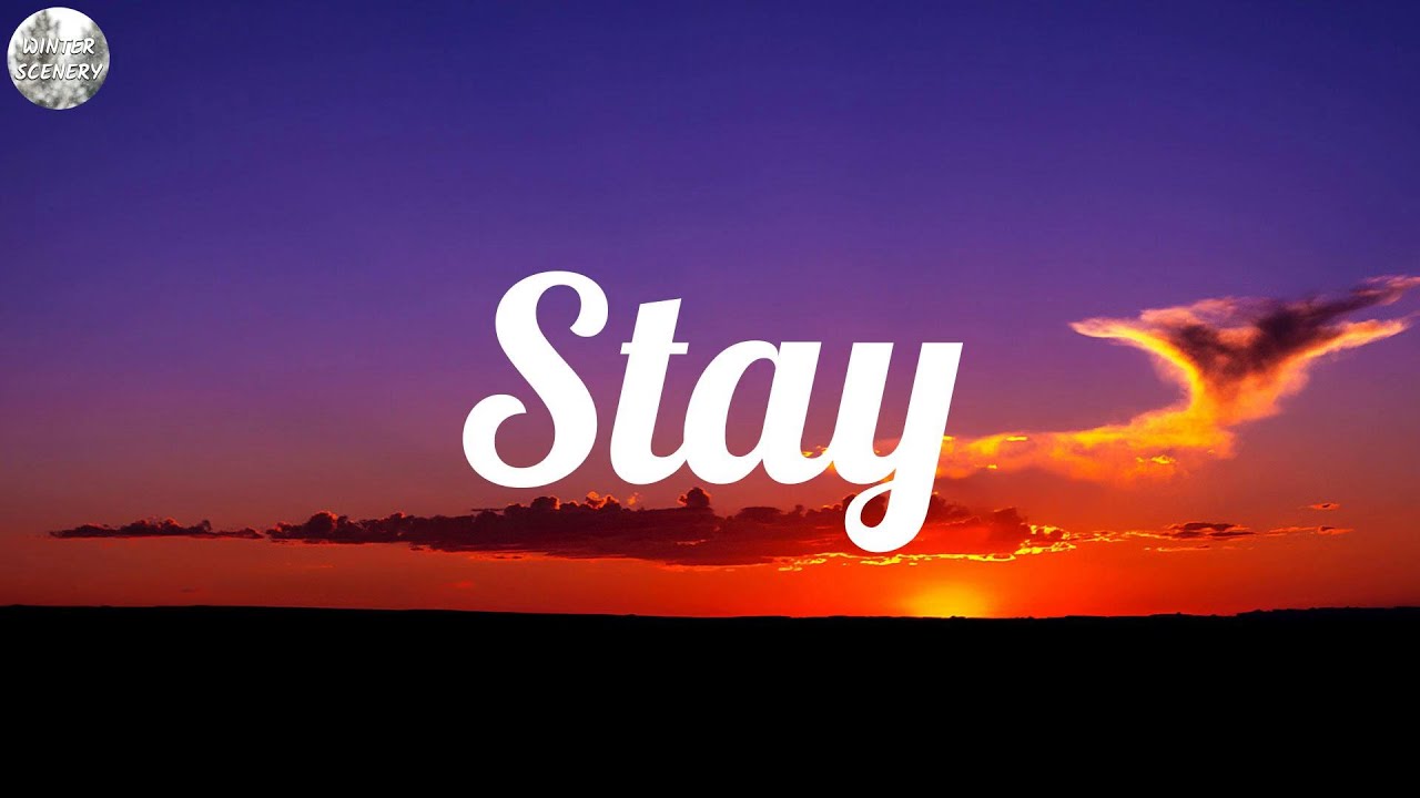 Stay - The Kid Laroi (Lyrics) | Charlie Puth, Meghan Trainor, Justin ...