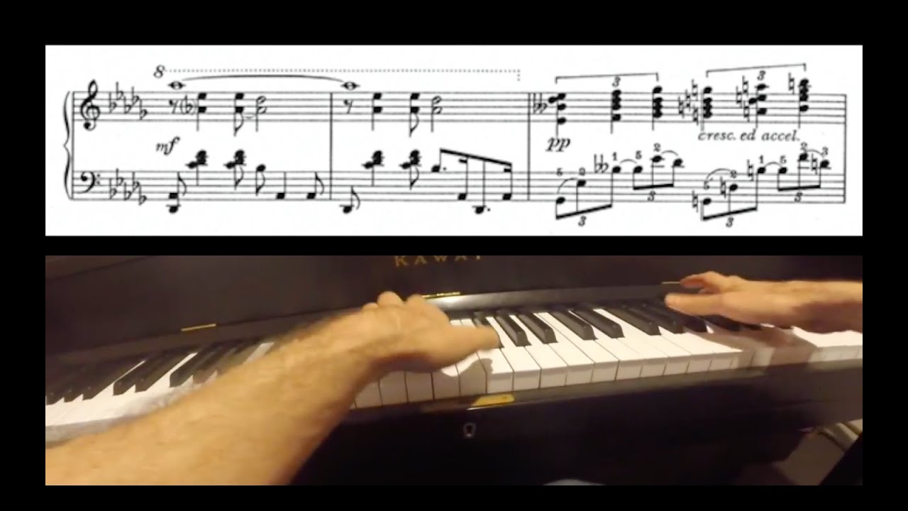 Begin the Beguine (Cole Porter) - GREAT piano cover with sheet music by ...