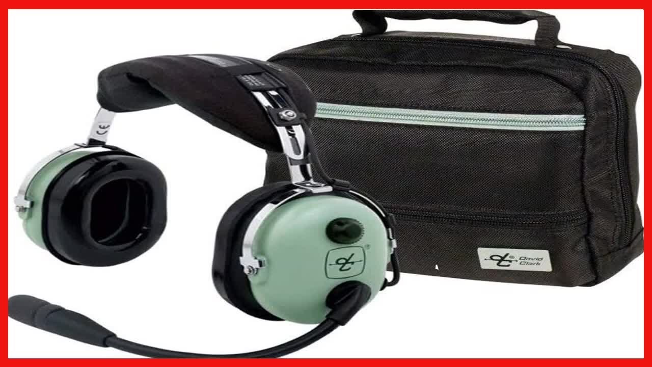 Great product - David Clark H10-13S Headset w/David Clark Headset Bag ...
