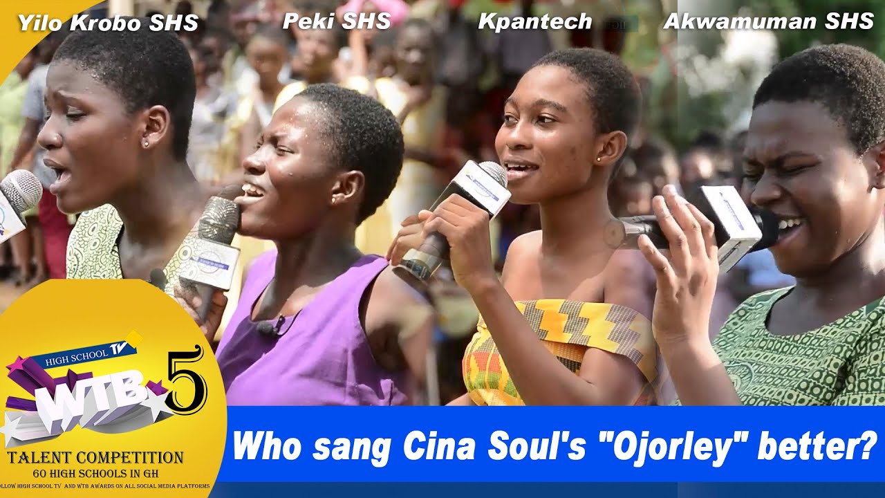 High School TV- Who sang Cina Soul's - Ojorley better? Peki SHS ...