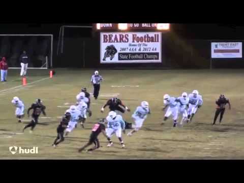 Copeland Spell Junior Football Highlights (JH Rose) - YouTube