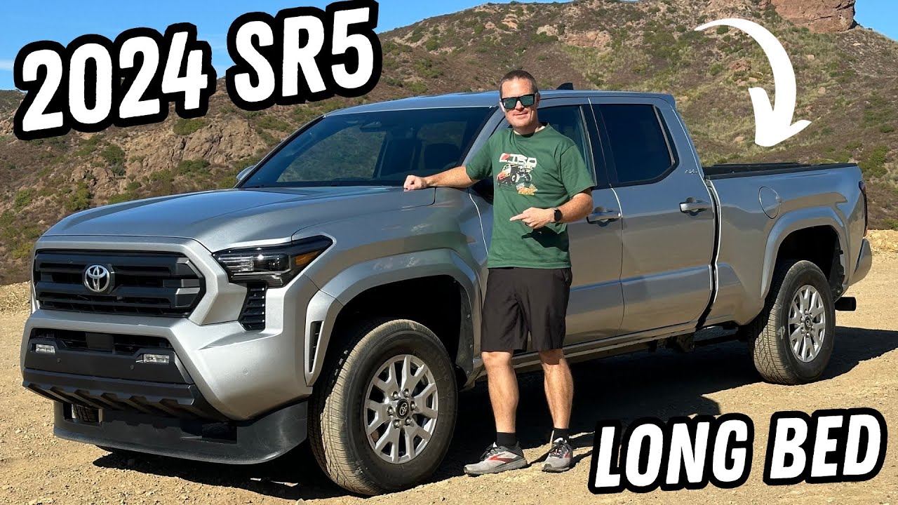 Hands-On With The All-New 2024 Toyota Tacoma SR5 - YouTube