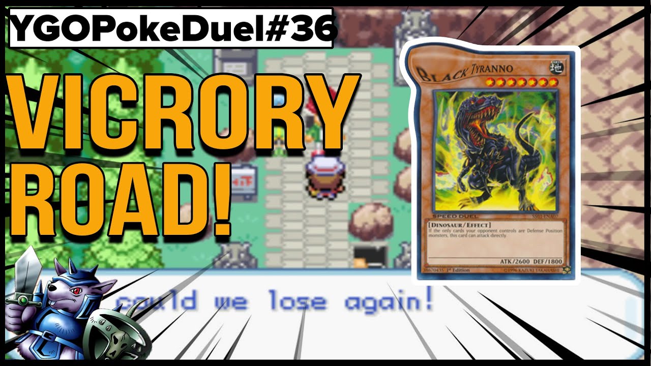 Rex And Weevil's Excellent Adventure - Yu-Gi-Oh! PokeDuel Ep 36 - YouTube