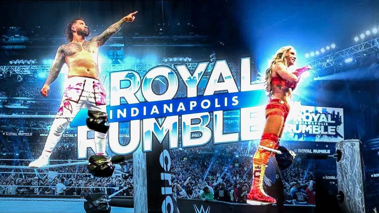 Why The 2025 Royal Rumble Was The GREATEST Of All Time! - YouTube