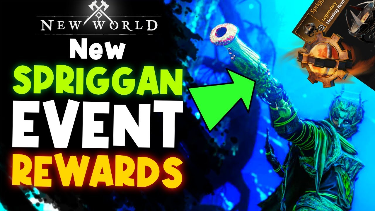 New & Improved Fury of the Spriggan Event Rewards! Sell This Now! ⚔️New ...